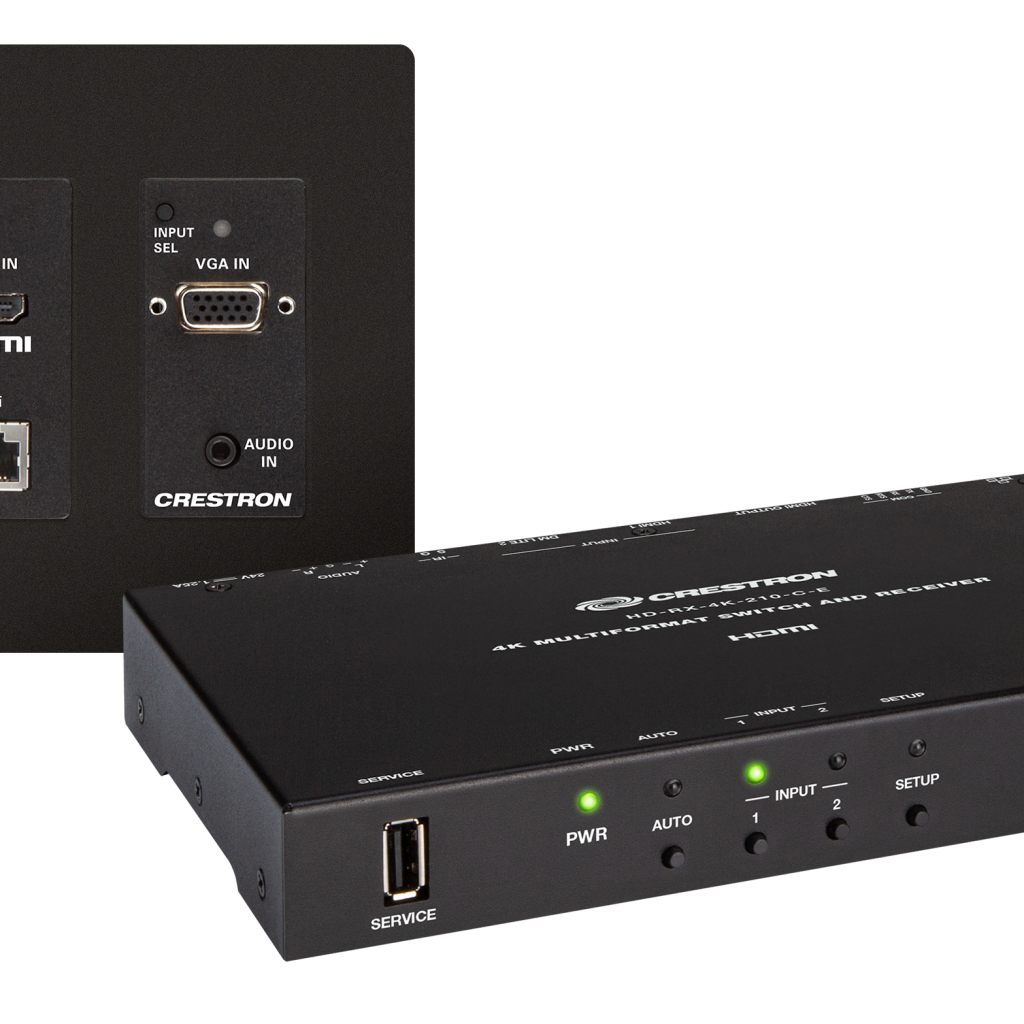 Crestron HD-MD-4K-300-2G-B KIT - WISE AV Solution