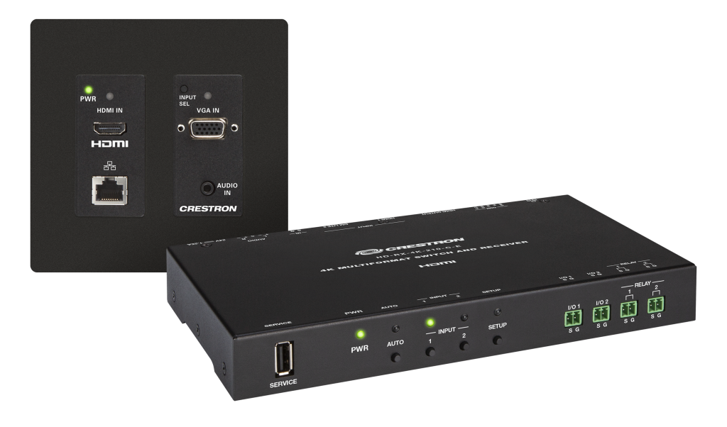 Crestron HD-MD-4K-300-2G-B KIT - WISE AV Solution