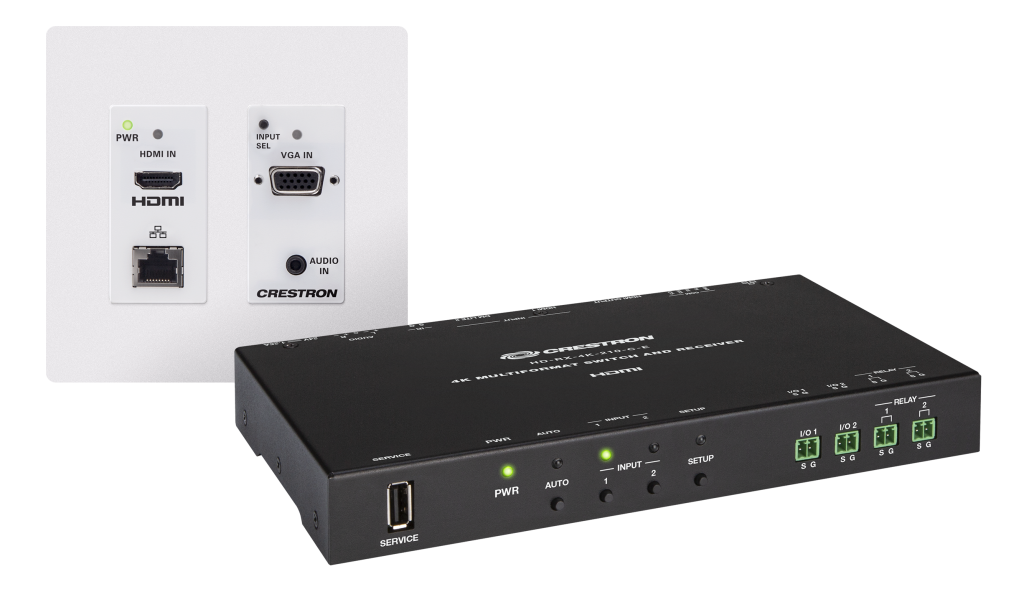 Crestron HD-MD-4K-300-2G-W KIT - WISE AV Solution