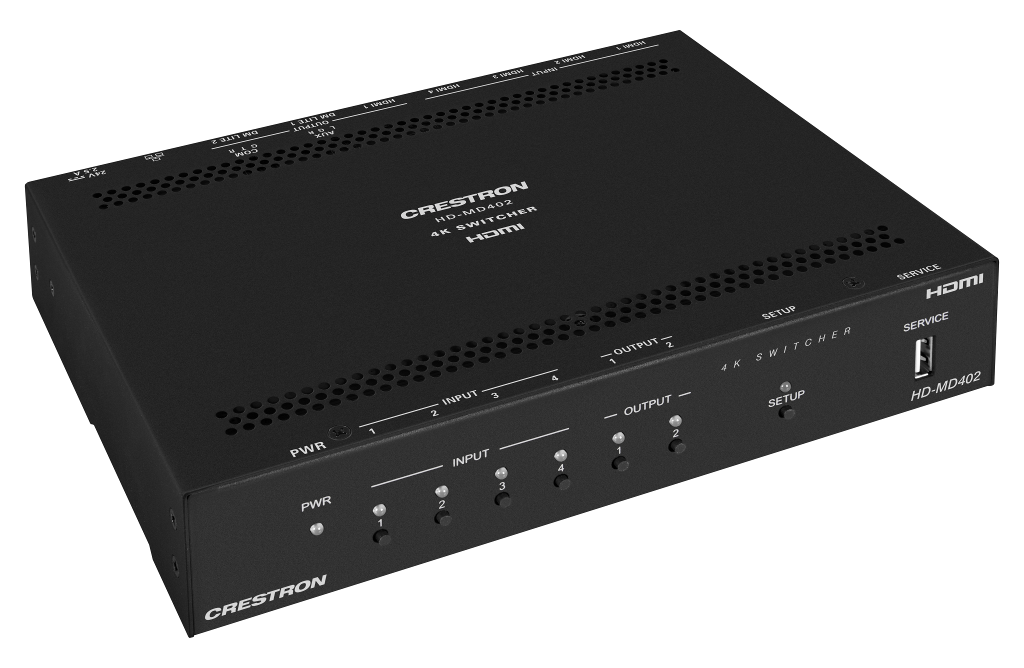 Crestron HD-MD402 - WISE AV Solution