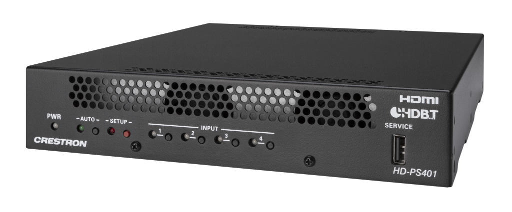 Crestron HD-PS401 - WISE AV Solution