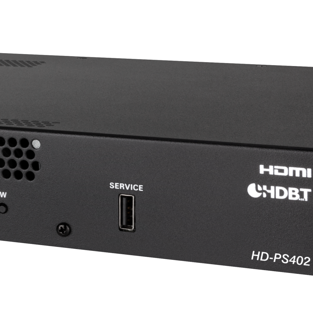 Crestron HD-PS402 - WISE AV Solution