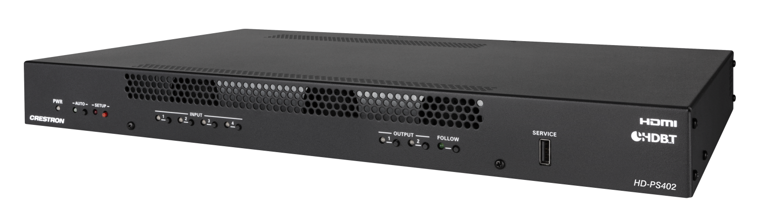 Crestron HD-PS402 - WISE AV Solution