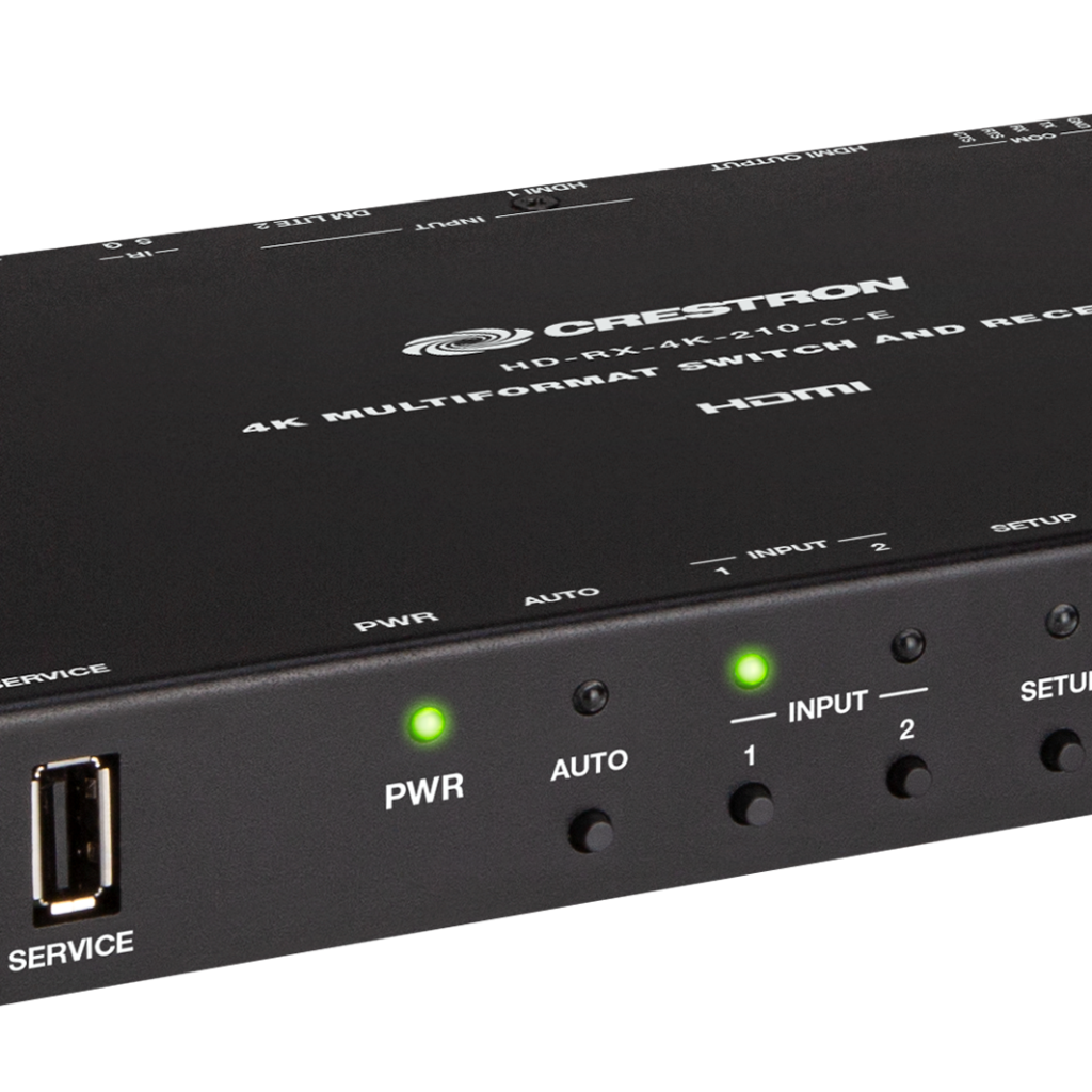 Crestron HD-RX-4K-210-C-E - WISE AV Solution