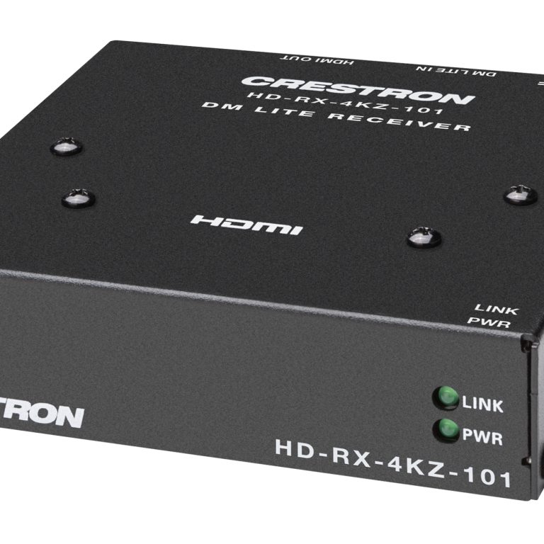 Crestron HD-RX-4KZ-101 - WISE AV Solution