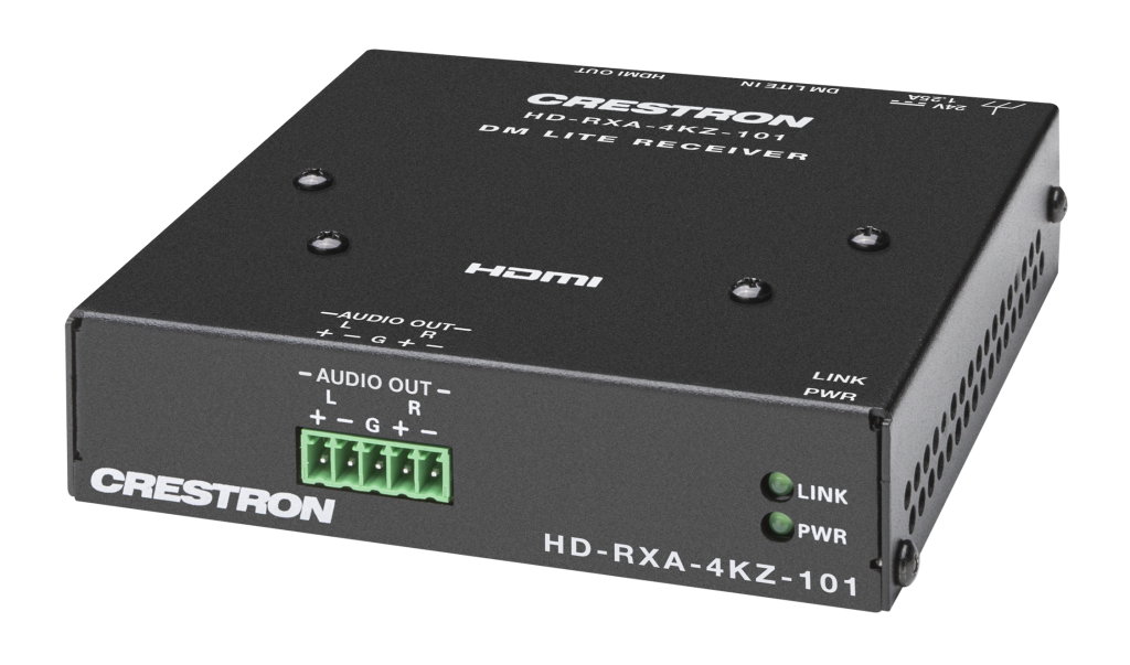 Crestron HD-RXA-4KZ-101 - WISE AV Solution
