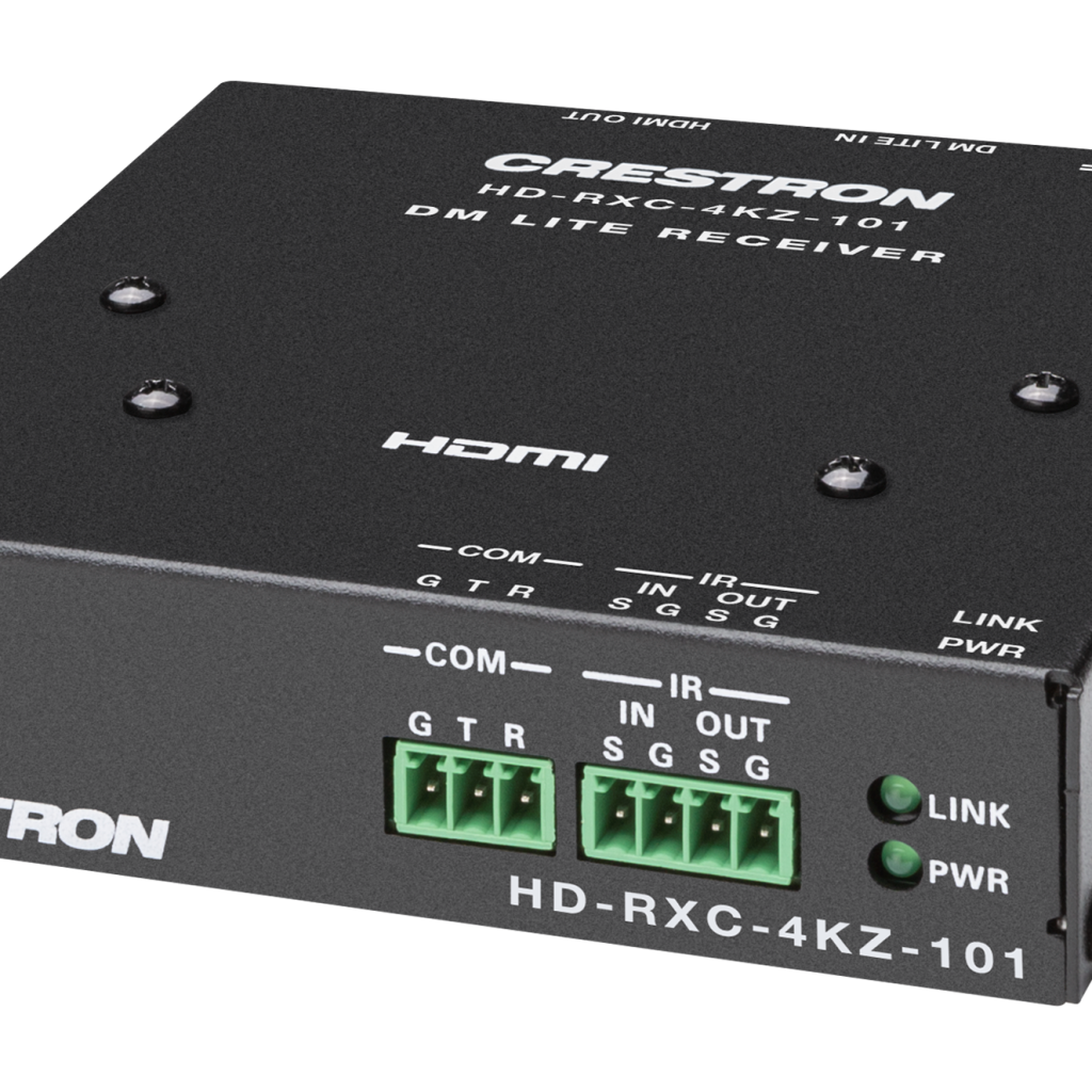 Crestron HD-RXC-4KZ-101 - WISE AV Solution