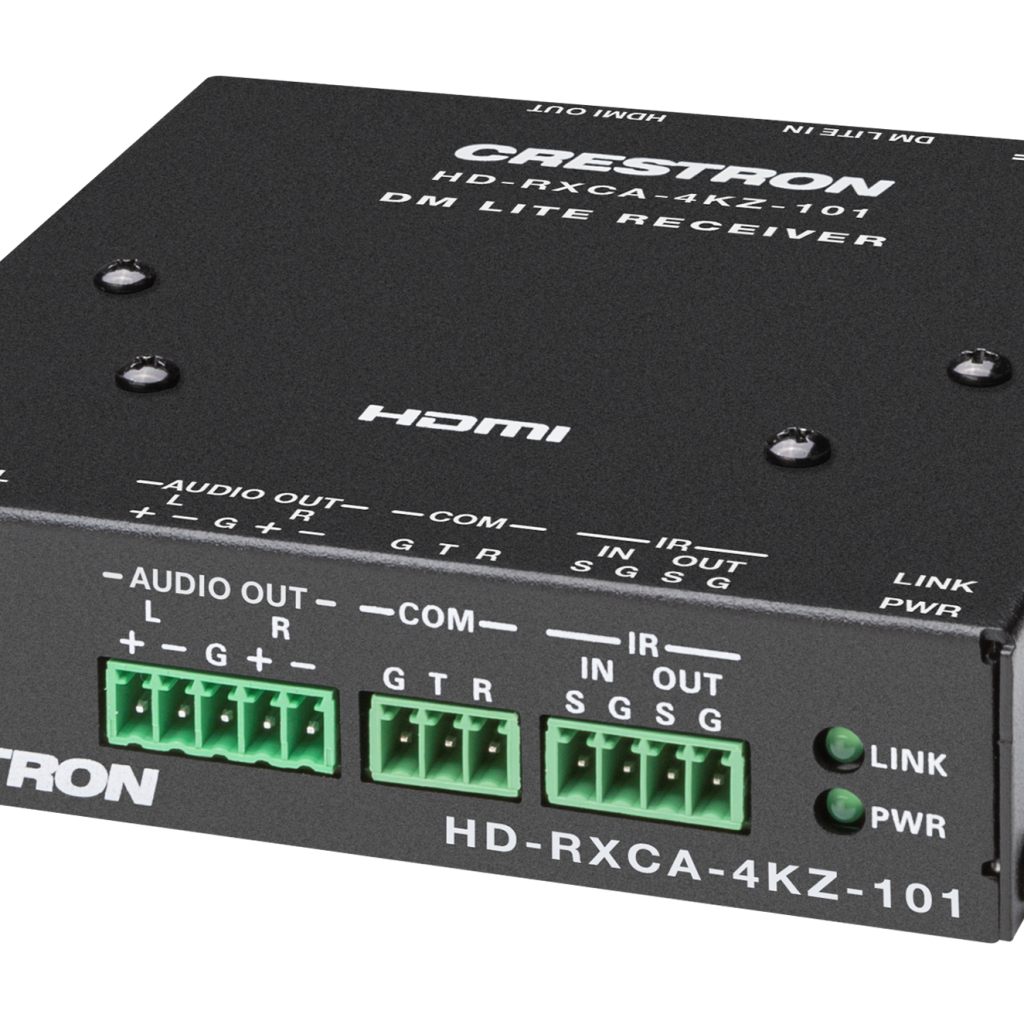 Crestron HD-RXCA-4KZ-101 - WISE AV Solution