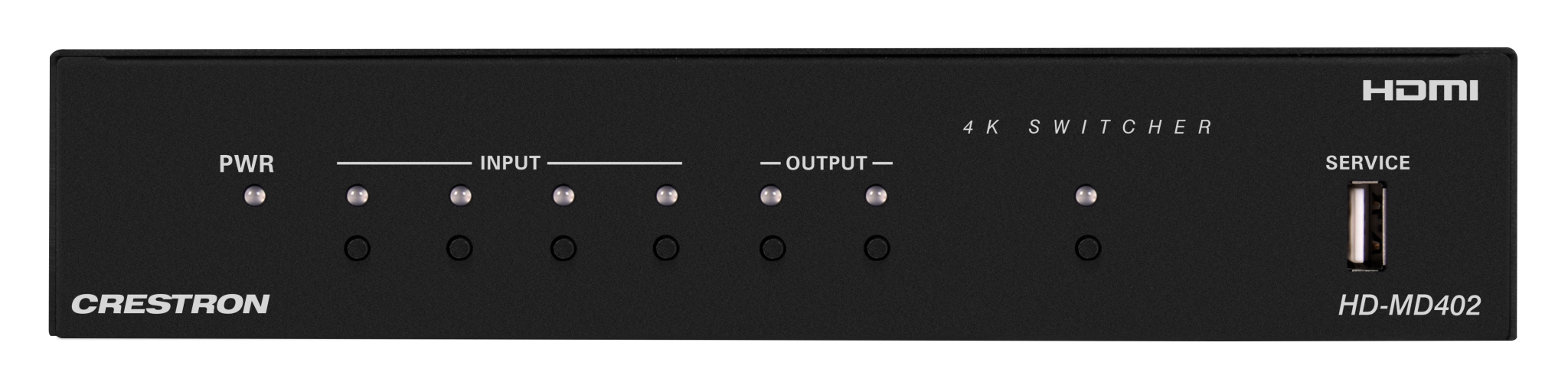 Crestron HD-MD402 - WISE AV Solution