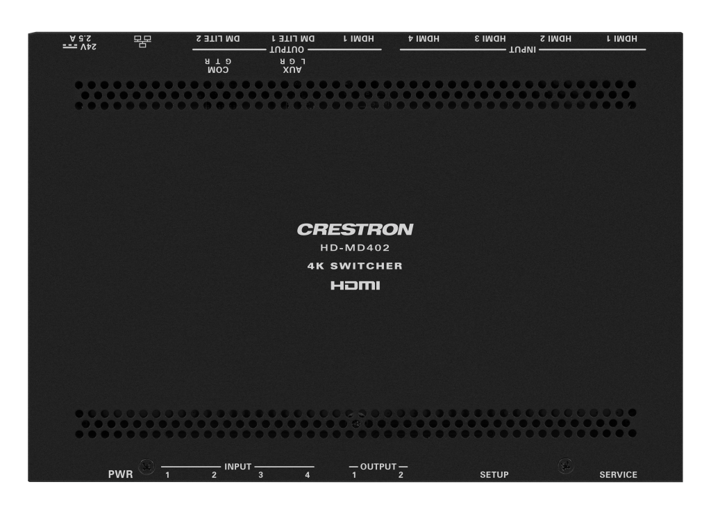 Crestron HD-MD402 - WISE AV Solution