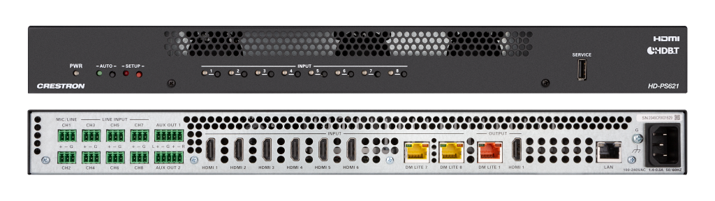 Crestron HD-PS621 - WISE AV Solution