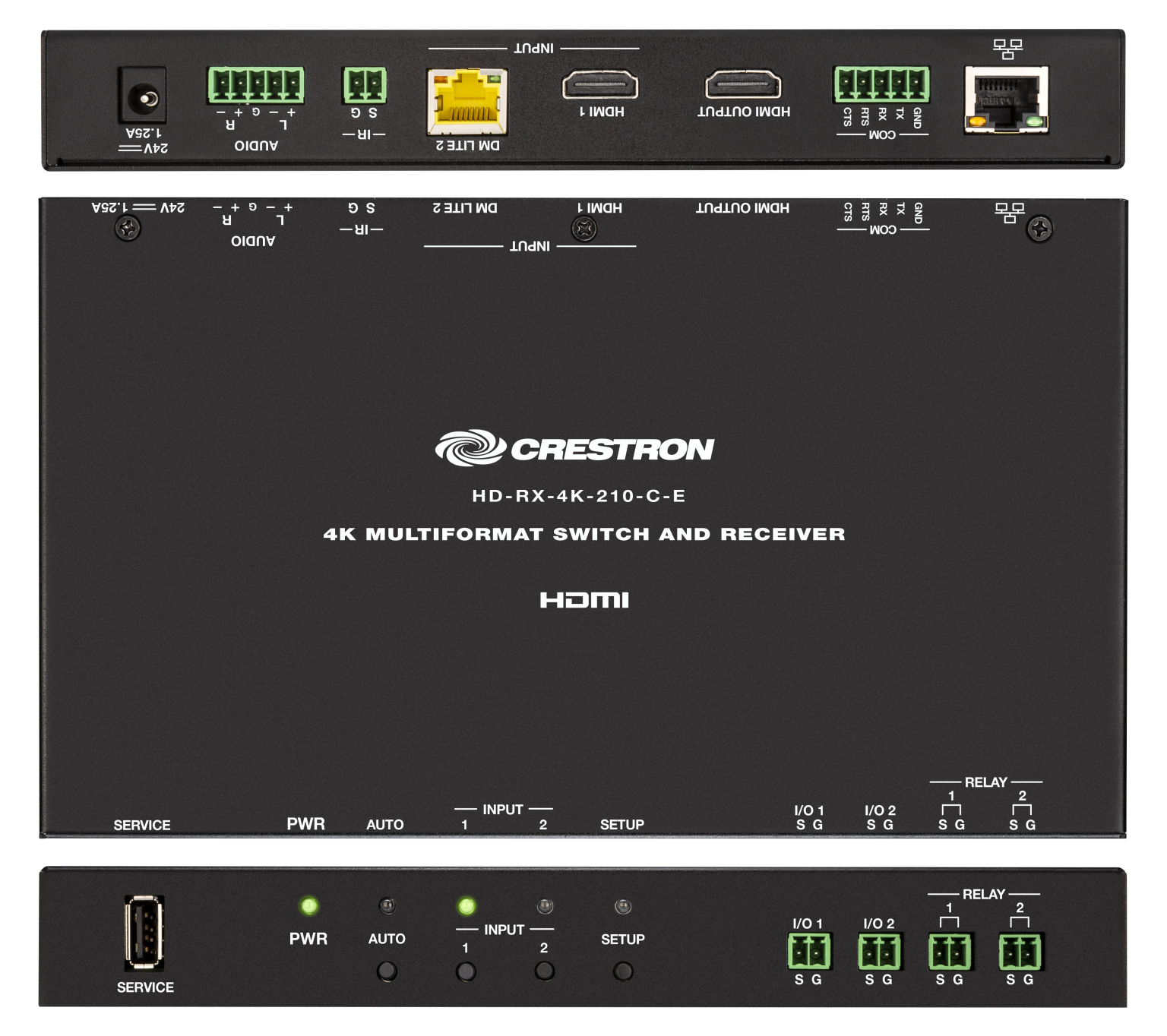 Crestron HD-MD-4K-400 KIT - WISE AV Solution