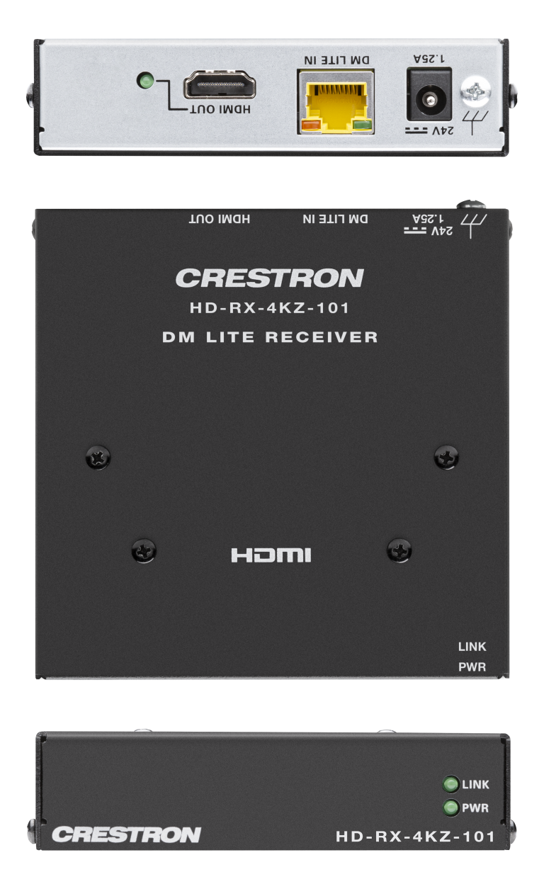 Crestron HD-RX-4KZ-101 - WISE AV Solution