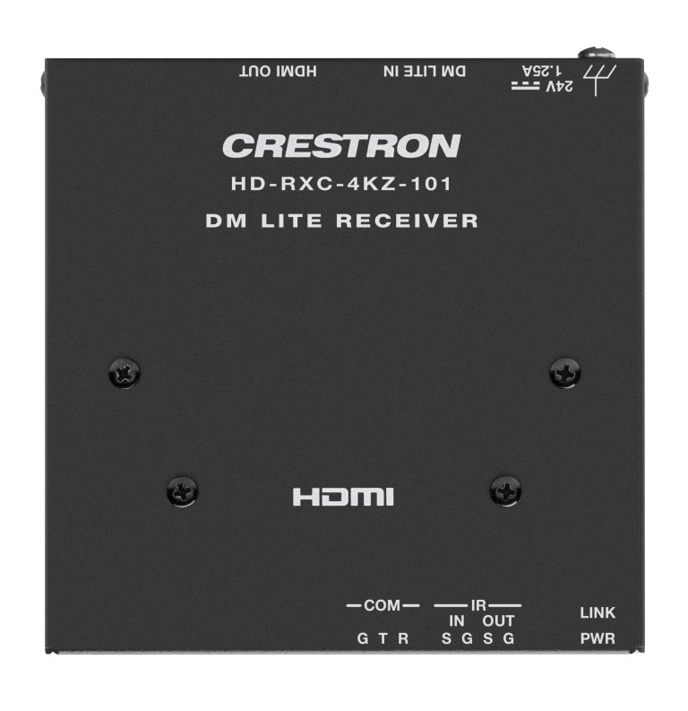 Crestron HD-RXC-4KZ-101 - WISE AV Solution