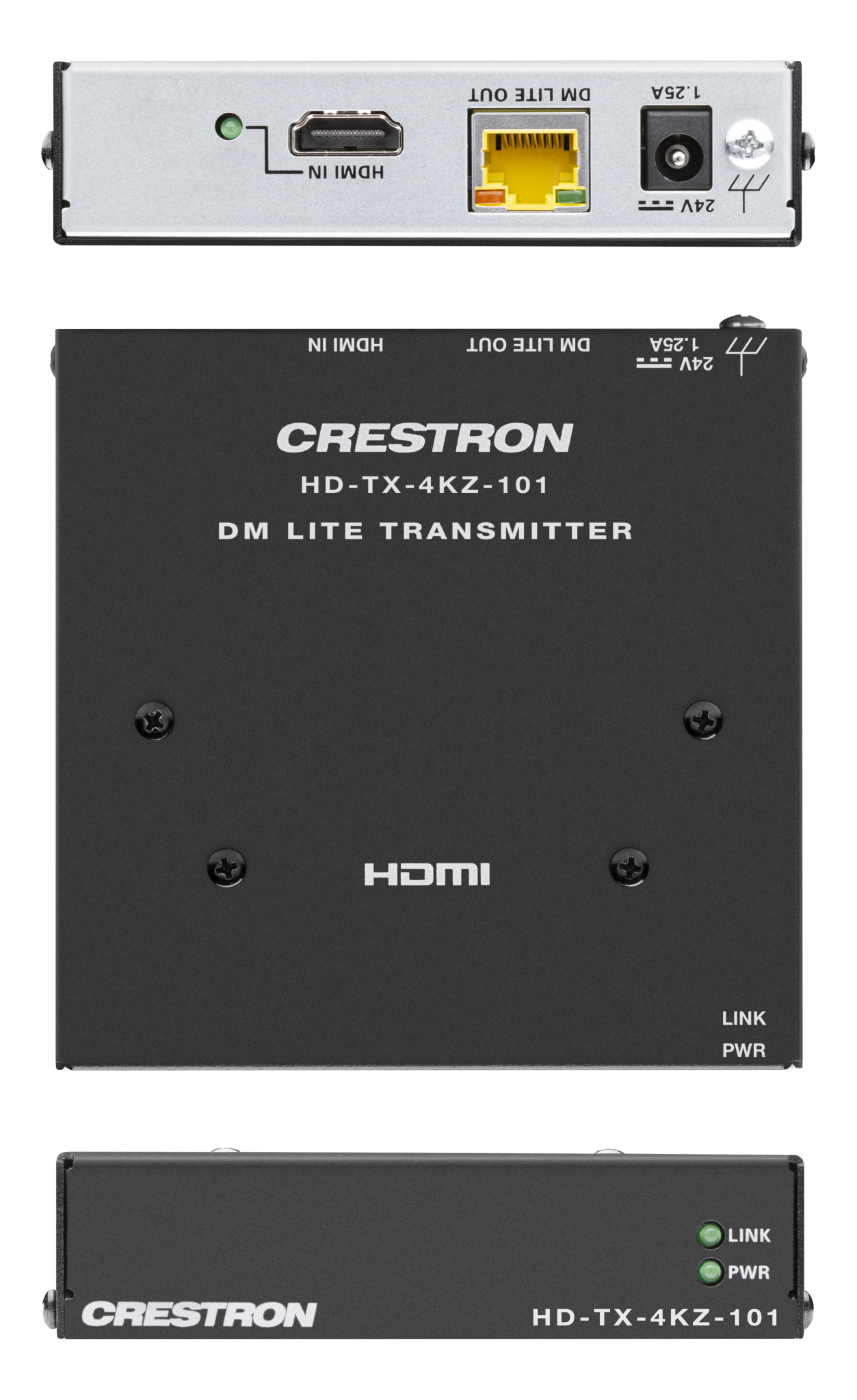 Crestron HD-TX-4KZ-101 - WISE AV Solution