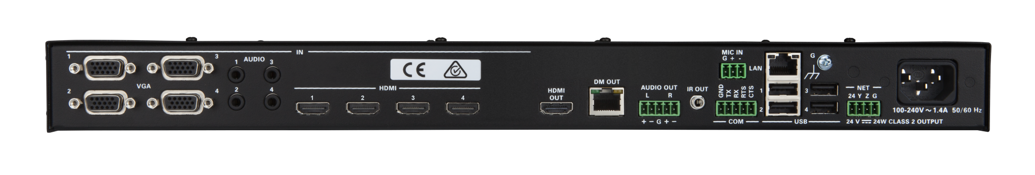 Crestron DMPS3-4K-100-C - WISE AV Solution