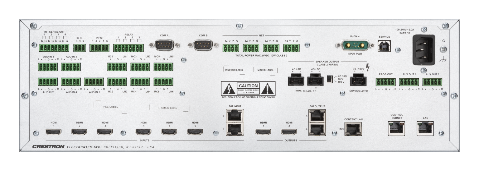 Crestron DMPS3-4K-350-C - WISE AV Solution