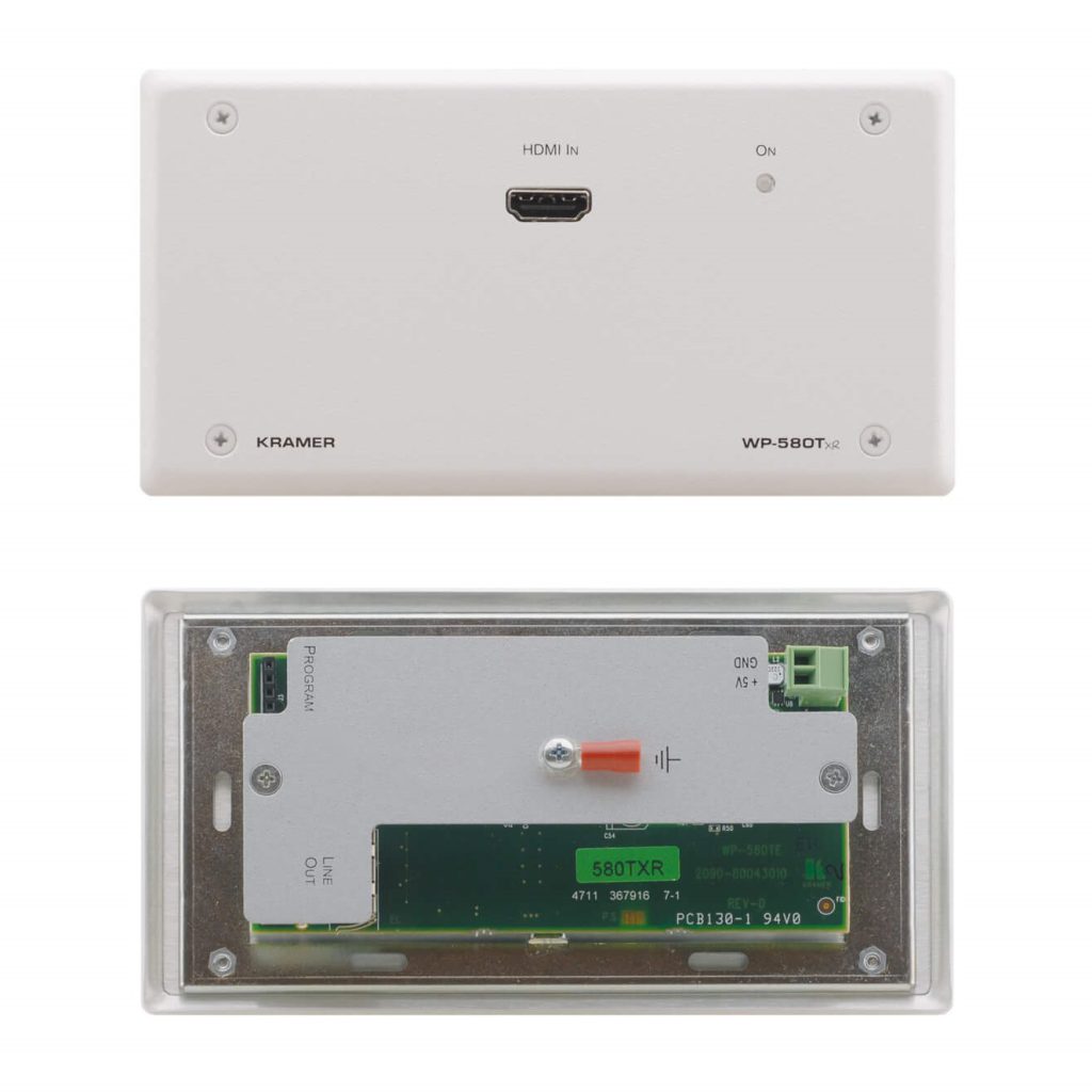 Kramer WP-580Txr - WISE AV Solution
