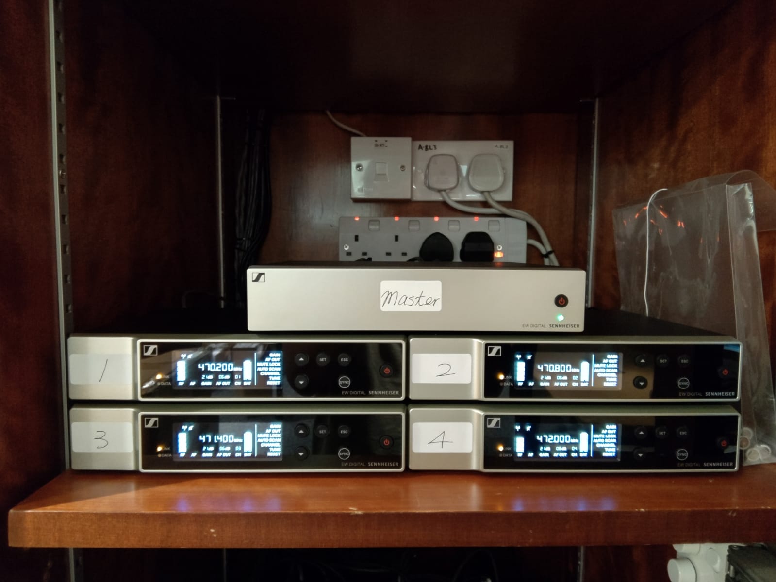 Sound system installed for The Law Society - WISE AV Solution