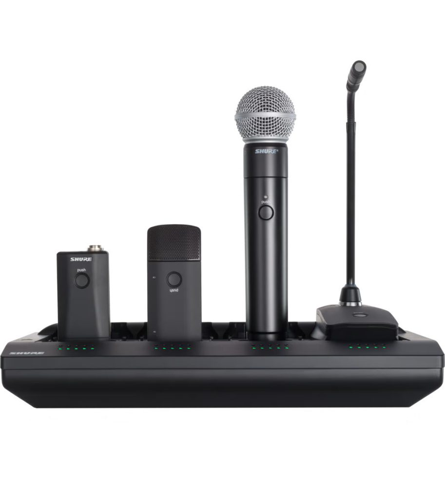 Shure MICROFLEX® WIRELESS - WISE AV Solution