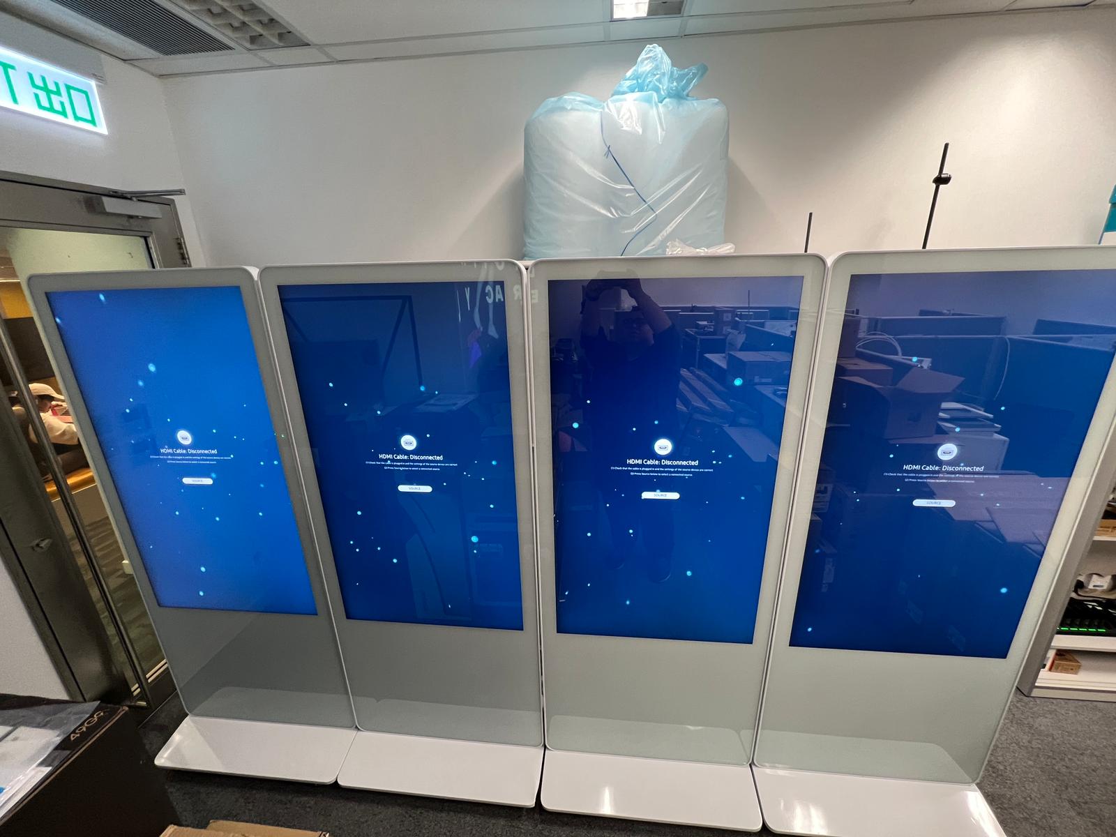 Tailor-made Kiosk Solutions - WISE AV Solution