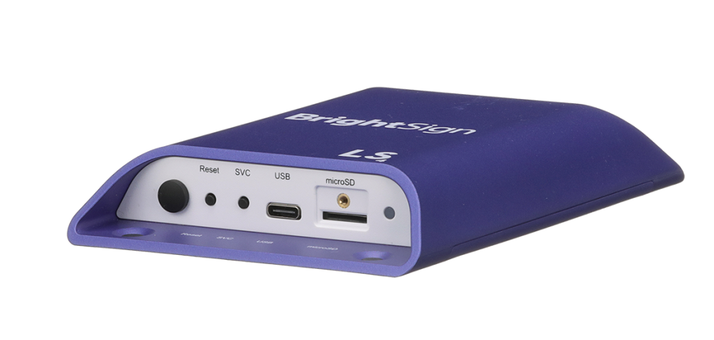 Brightsign LS424 標準I/O播放器 - WISE AV Solution