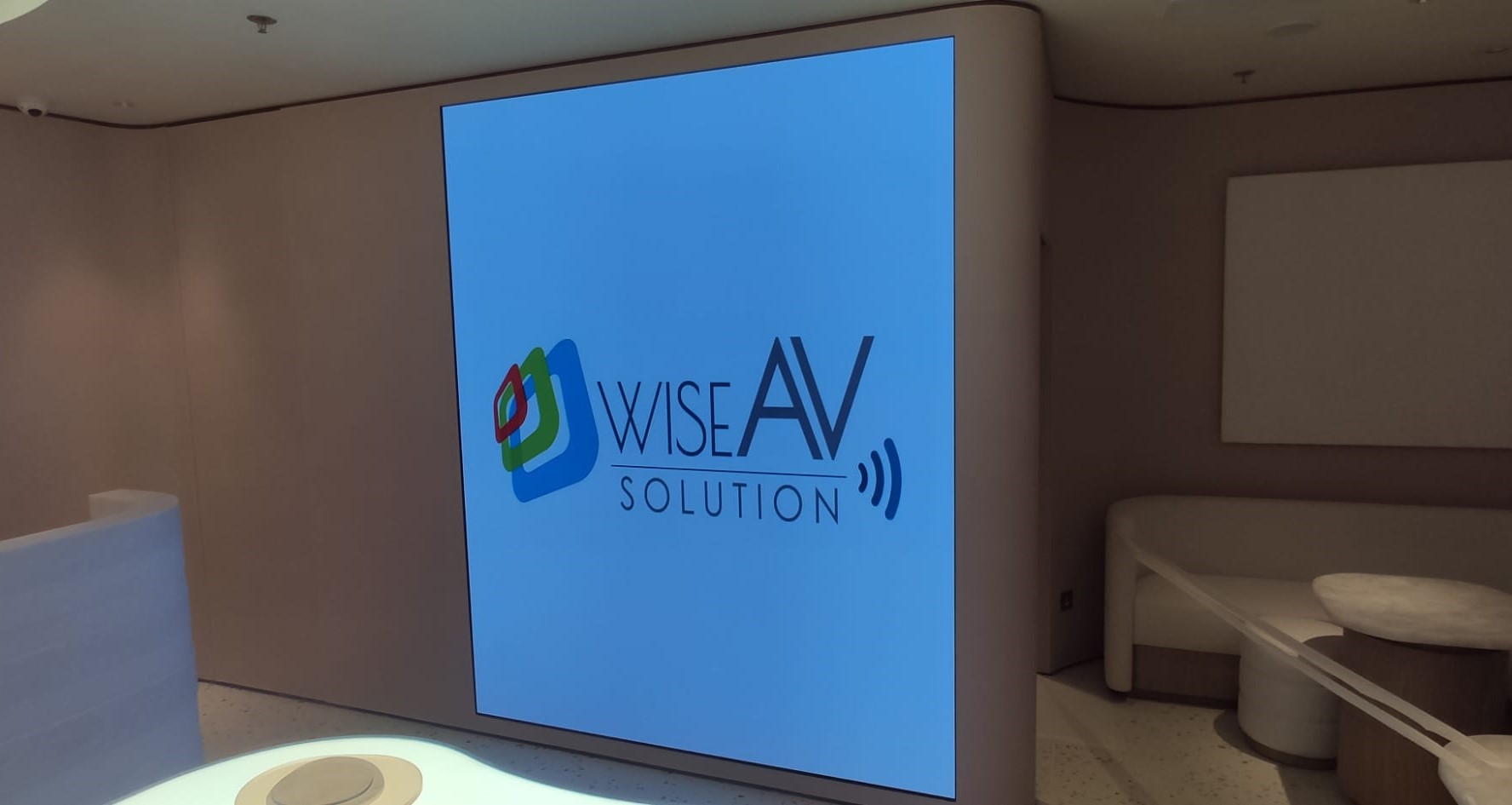 P1.53 LED Video Wall Installing - WISE AV Solution