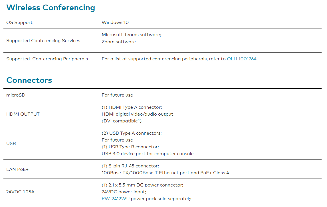 Crestron AirMedia® Receiver AM‑3100‑WF - WISE AV Solution