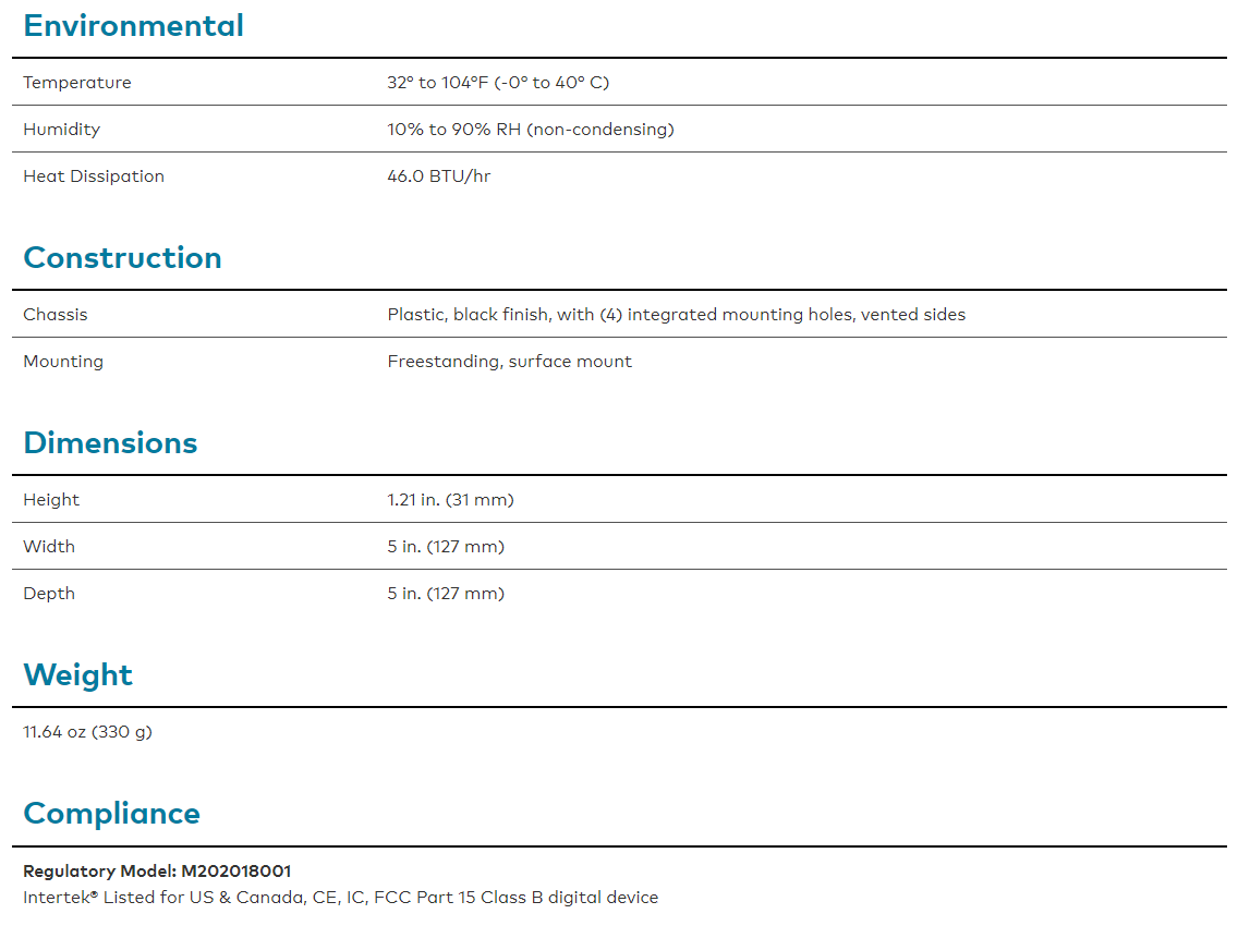 Crestron AirMedia® Receiver AM‑3100‑WF - WISE AV Solution
