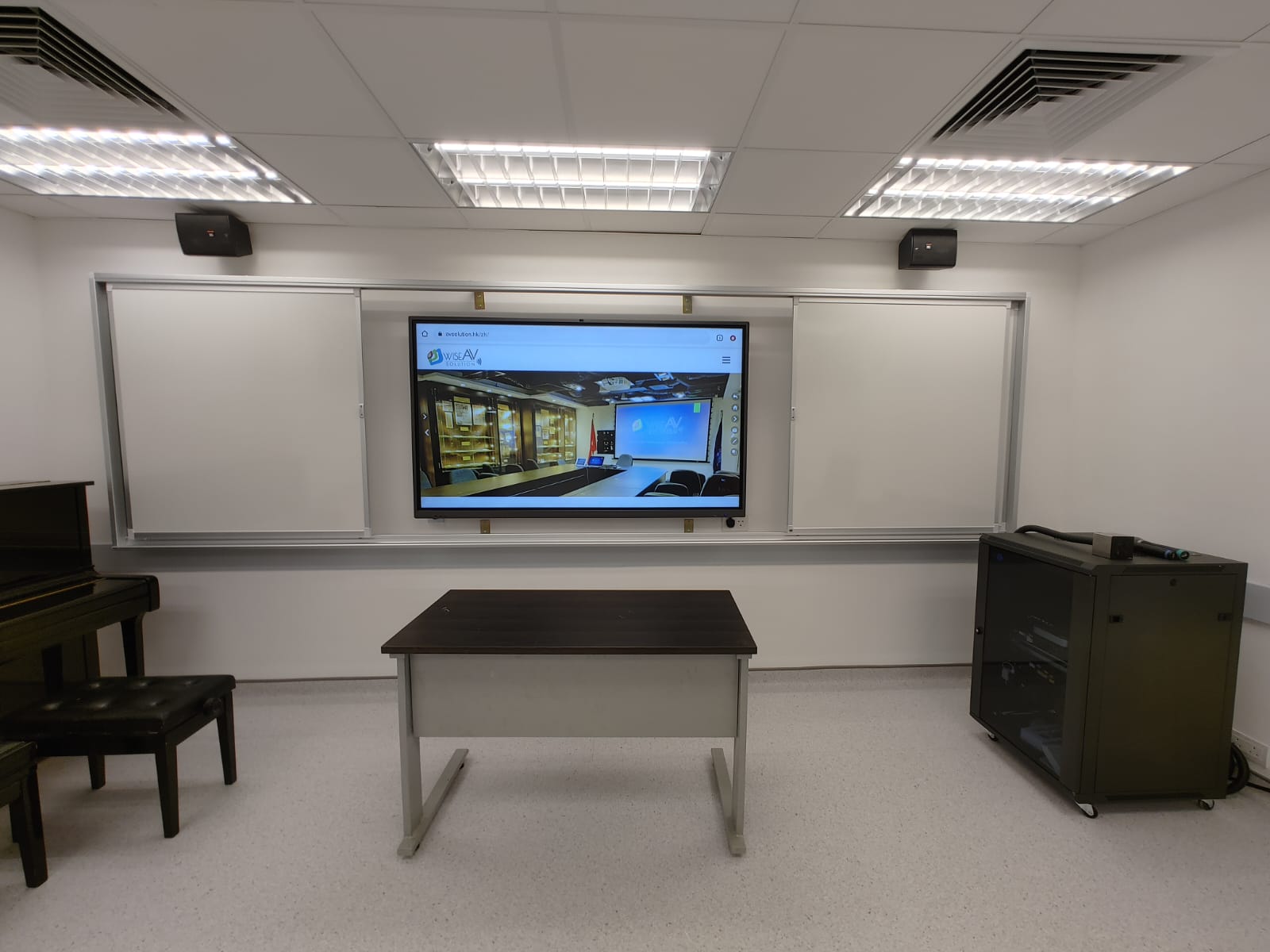 WISE AV Solution upgrades equipment for HKAPA