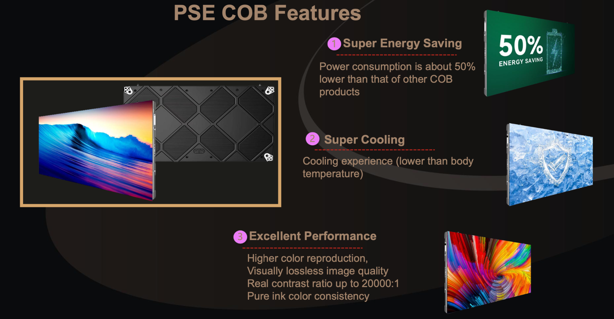 COB LED顯示技術 非凡視覺的嶄新境界 - WISE AV Solution