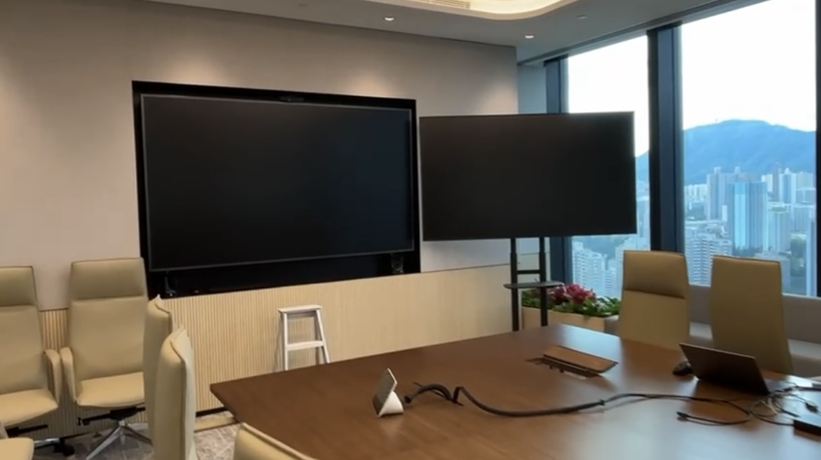 Elevate Office Experience with Comprehensive Audio-Visual Solutions - WISE AV Solution
