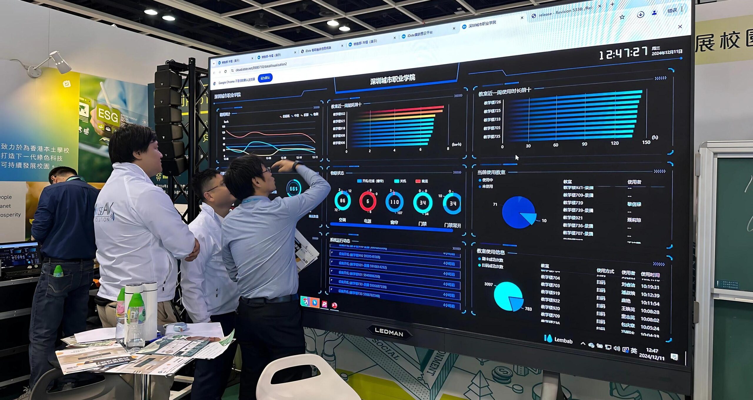 智慧教學新體驗 – Wise AV Solution 參展Learning & Teaching Expo 2024 - WISE AV Solution