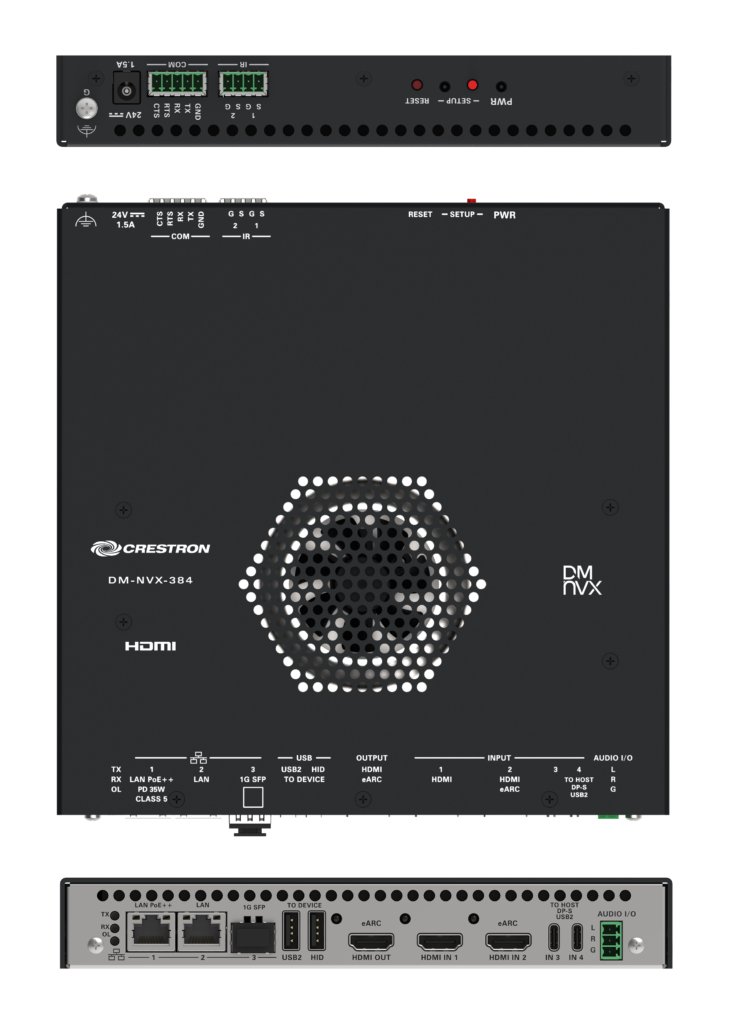 Crestron DM-NVX-384 - WISE AV Solution