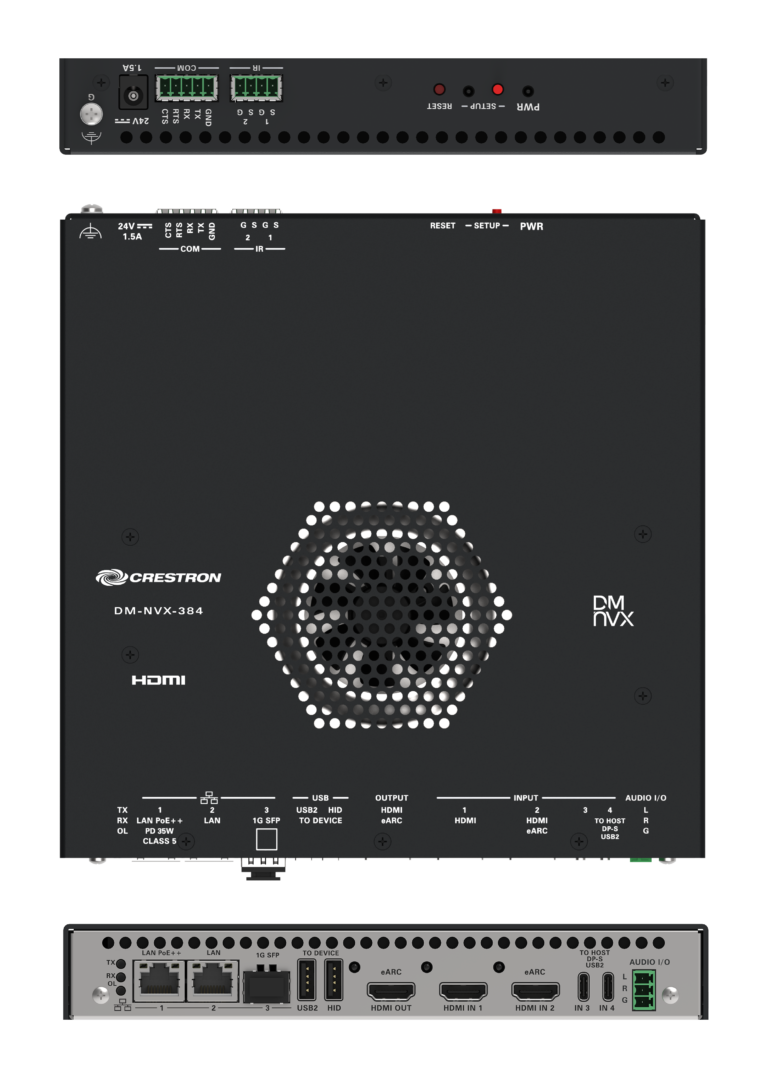 Crestron DM-NVX-384 - WISE AV Solution